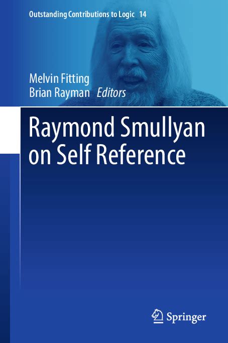 Raymond Smullyan On Selfreference Pdfepub Version Downloadable
