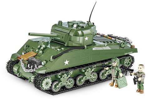 COBI Sherman M4A3 Calliope Tank | Select Version | 1:28 | USA Shop