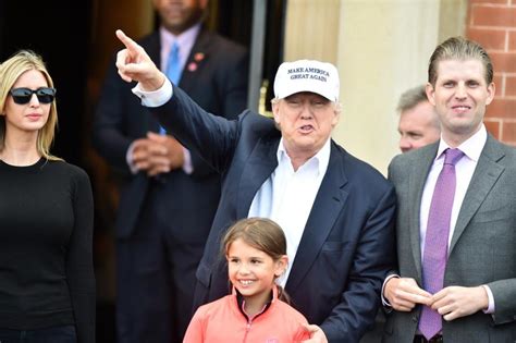 Who Is Kai Trump Don Jrs Daughter Is The Next Generation Of Maga