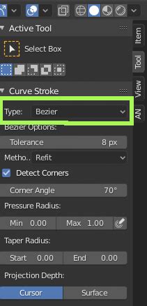 How To Show The Handles Of My Bezier Curve Modeling Blender Artists Community