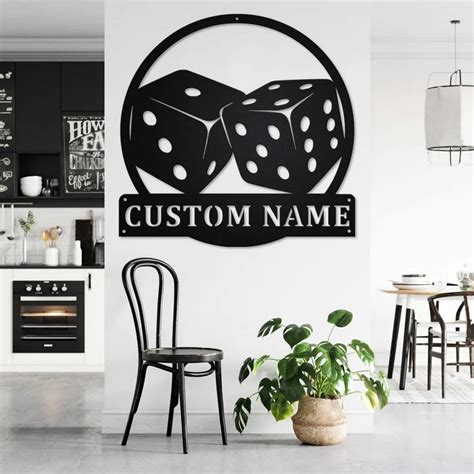 Game Controller Sign Gaming Room Decor Custom Gamer Name Signs Wall