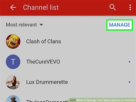 How To Manage Your Subscriptions On YouTube With Pictures