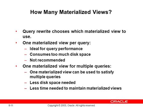 materialized views ppt download