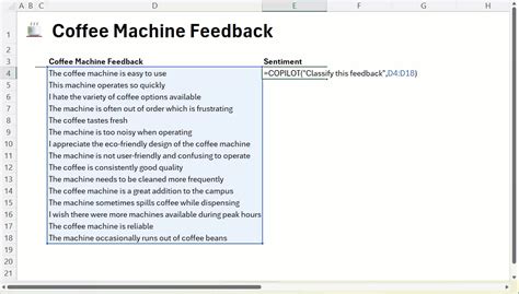 Copilot Funktion In Excel Excelblogch