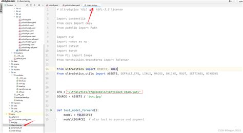 Yolov8模型改进 添加cbam注意力机制yolov8加cbam过程中unicodedecodeerror Gbk Codec