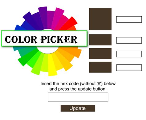 Memasang Tool Html Hex Color Code Di Blogger