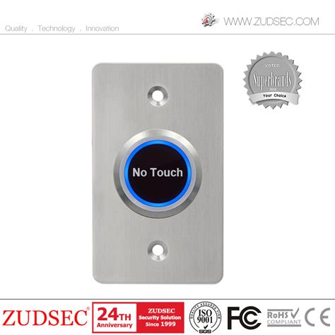 Infrared Sensor No Touch Exit Button Exit Button And Infrared Sensor Exit Button