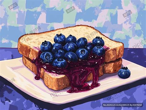 Ai创作图蓝莓蛋糕插画图 蓝莓果酱元素 蓝莓蛋糕插画 手绘蓝莓斯巴克 鼠绘蓝莓 蓝莓土司 原创蓝莓插画 蓝莓插画设计 蓝莓面包片 蓝莓芝士吐司 蓝莓吐司 手绘蓝莓蛋糕 蓝莓插画 蓝莓蛋糕元素