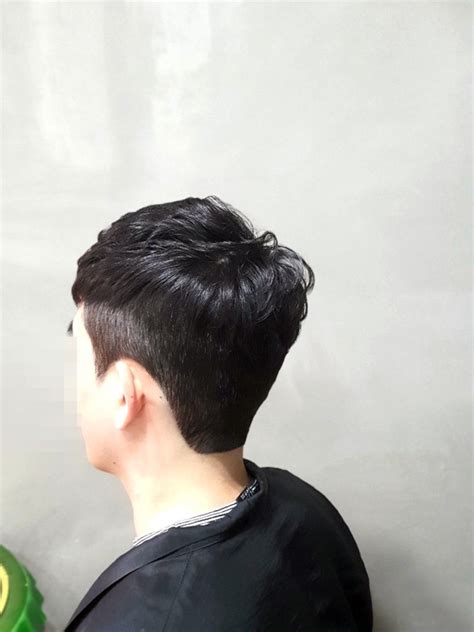 남자 크롭컷 전체 다운펌 으로 확실하게 네이버 블로그