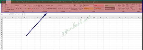 HOW TO CUSTOMIZE RIBBON IN MICROSOFT EXCEL GyanKosh Learning Made Easy