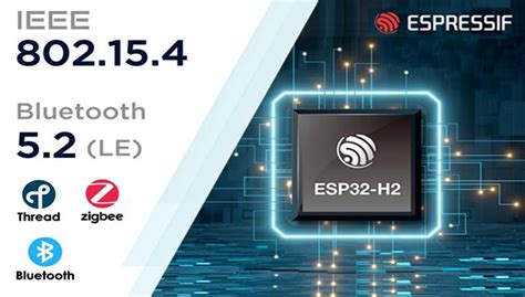معرفی SoC جدید ESP به نام ESP32 H2