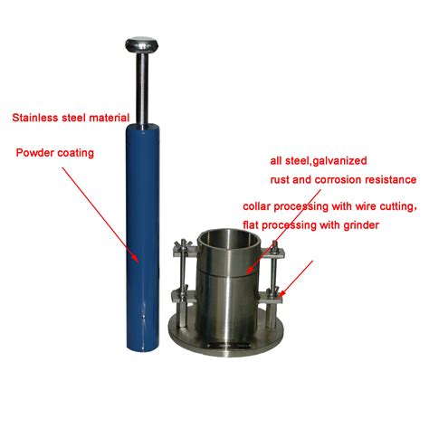 Stqj 2 Standard Handportable Light Compactor Soil Manual Proctor