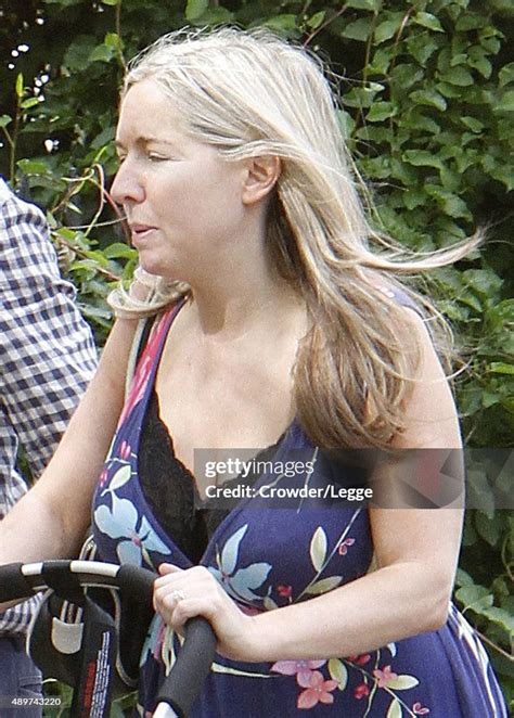 David Mitchell And Wife Victoria Coren Mitchell Taking A Stroll On News Photo Getty Images