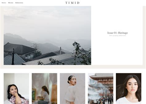 Timid Magazine Aards Nominee Timid Magazine Aards Nominee
