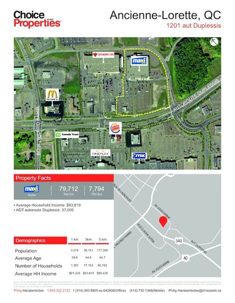 (PDF) Ancienne-Lorette, QCs1.q4cdn.com/308575831/files/Brochures/Quebec/... · Ancienne-Lorette ...