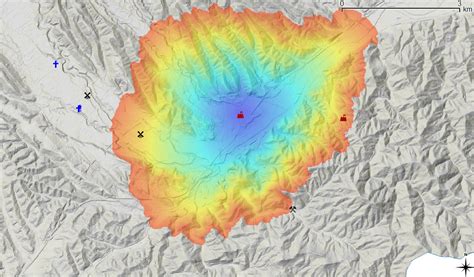 Qgis How To Calculate The Area Of Raster Catchment Zones