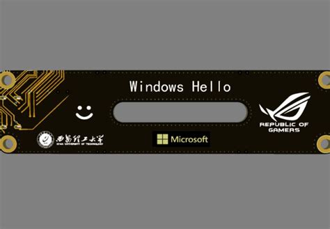 Windows Hello转接板 板厚12mm 立创开源硬件平台