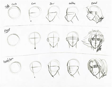 Face Sketch Tutorial By Juacamo On DeviantArt