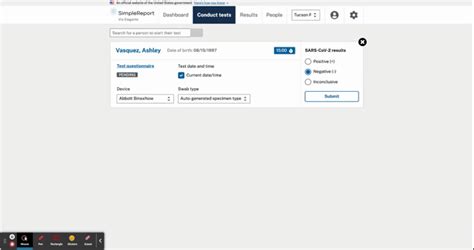 update test queue to use the uswds loading icon component · issue 4493