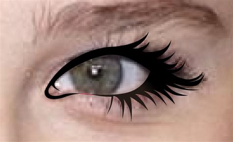 Tutorial Membuat Vector Mata Eye Obiy Shinichi