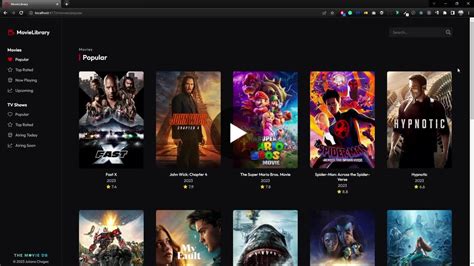 React Typescript Javascript Frontend Themoviedatabase