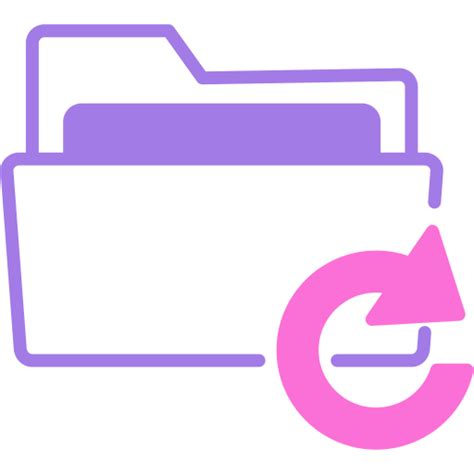 Folder Restore Free Ui Icons