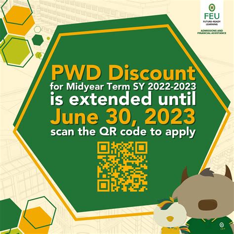 Pwd Discount • Far Eastern University
