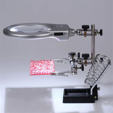 2X/6X lupa magnifying glass Magnifier loupe lupas de aumento lente ...