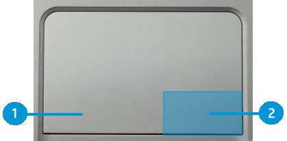 Hp Notebook Pcs Using The Touchpad Windows Hp Support
