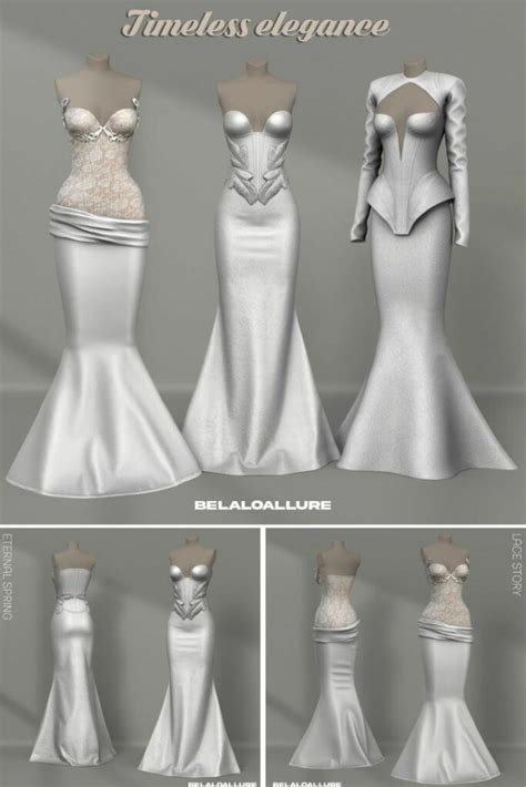 Sims 4 Wedding Dresses Cc Artofit