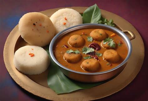 Idli Vada Sambhar South Indian Food Stock Illustration Illustration Of Spicy Homemade 329850787