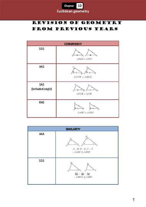 Euclidean Geometry Grade 11 Questions Mathematics Euclidean Geometry
