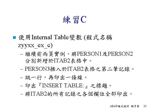 Abap Basic Concept 1 N Abap Abap Editorobject