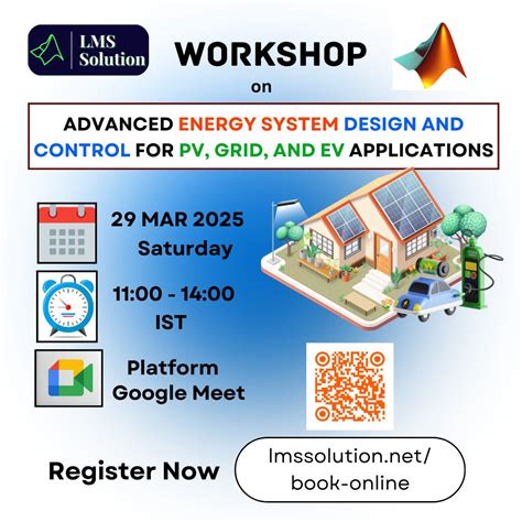 Online Matlab Workshop Advanced Energy System Design And Control For