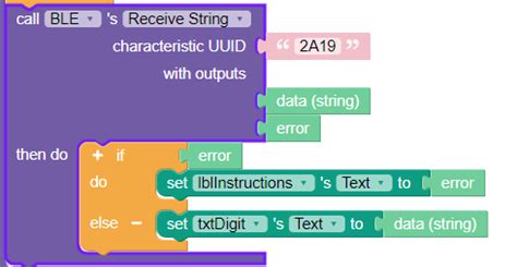 BLE Characteristic UUID Issue For BatteryLevel BLE BlueTooth Community