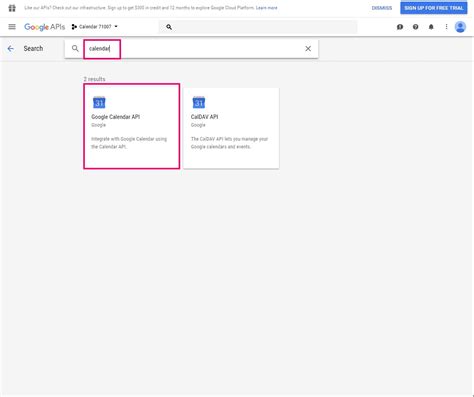 Google Calendar API How To Find API Key For Google Calendar