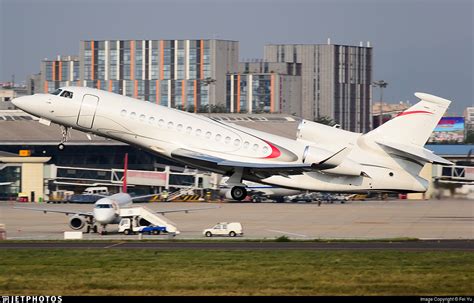 Vp Cst Dassault Falcon 8x Private Fei Yu Jetphotos