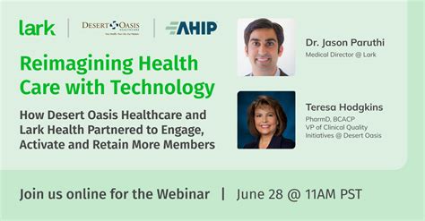 Webinar Fireside Chat With Ahas Center For Health Technology Innovation