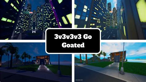 3v3v3v3 Go Goated - Fortnite Creative Map Code - Dropnite