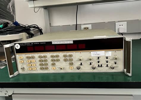 hp 5370b universal time interval counter