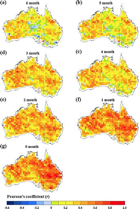 Pearsons Coefficients R Between Monthly Tws And Ndvi Anomalies From