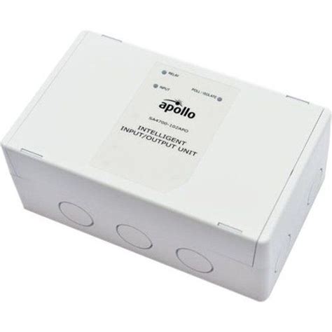 Apollo XP Intelligent Input Output Unit SteadFas Fire Security