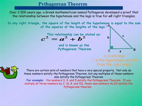 PPT PYTHAGOREAN THEOREM PowerPoint Presentation Free Download ID 4536855