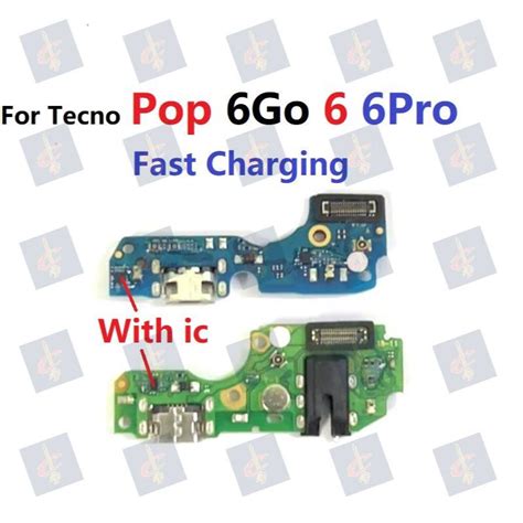 Tecno Pop Pro Go BE BE BE j 快速充電板 蝦皮購物