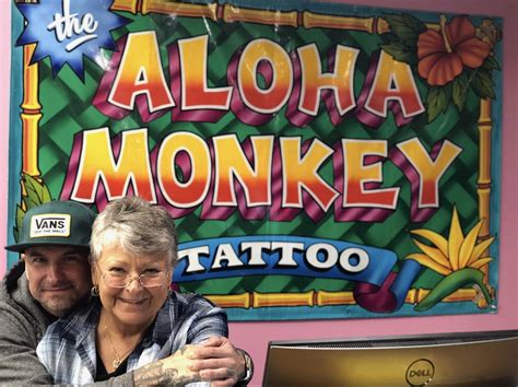 The Aloha Monkey Tattoo And The Emergence Of Josh Arment — The Aloha