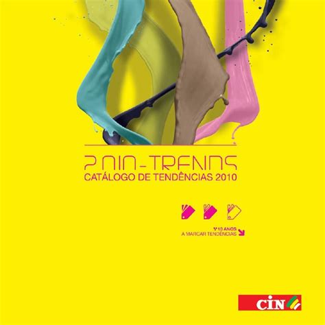 Marca Cin Tintas E Pintura Ajuda A Pintar