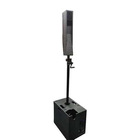 Cs64andcs12 6x4 Inch Powered Column Line Array Loudspeaker System Buy Powered Line Array