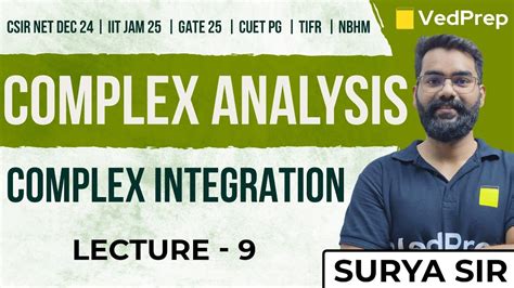 Complex Integration In Complex Analysis Csir Netiit Jamgatetifr