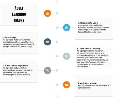 The Road To Grammar Blog Adult Learning Theory Infographic