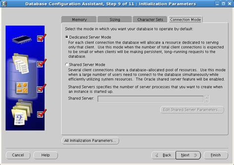 Creating A Database Using Database Configuration Assistant